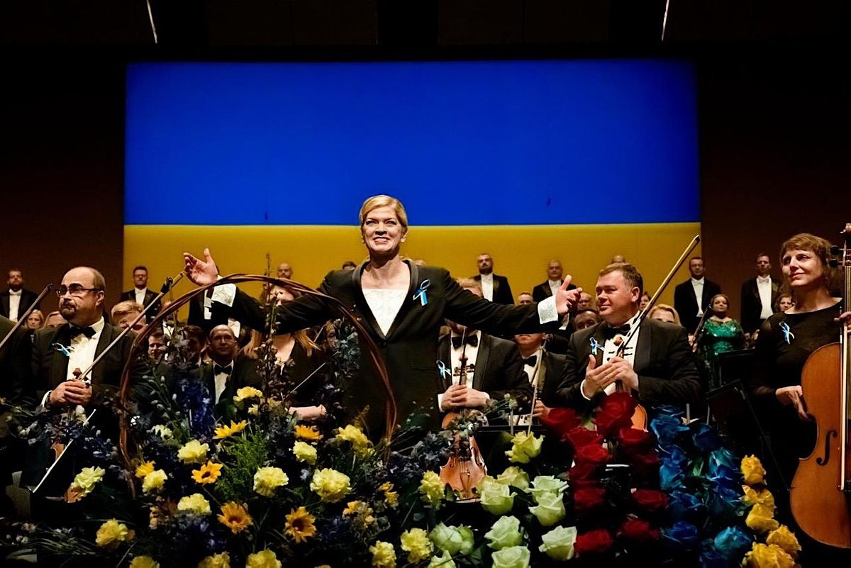 An Evening with Maestro Keri-Lynn Wilson, Association of Ukrainians in ...