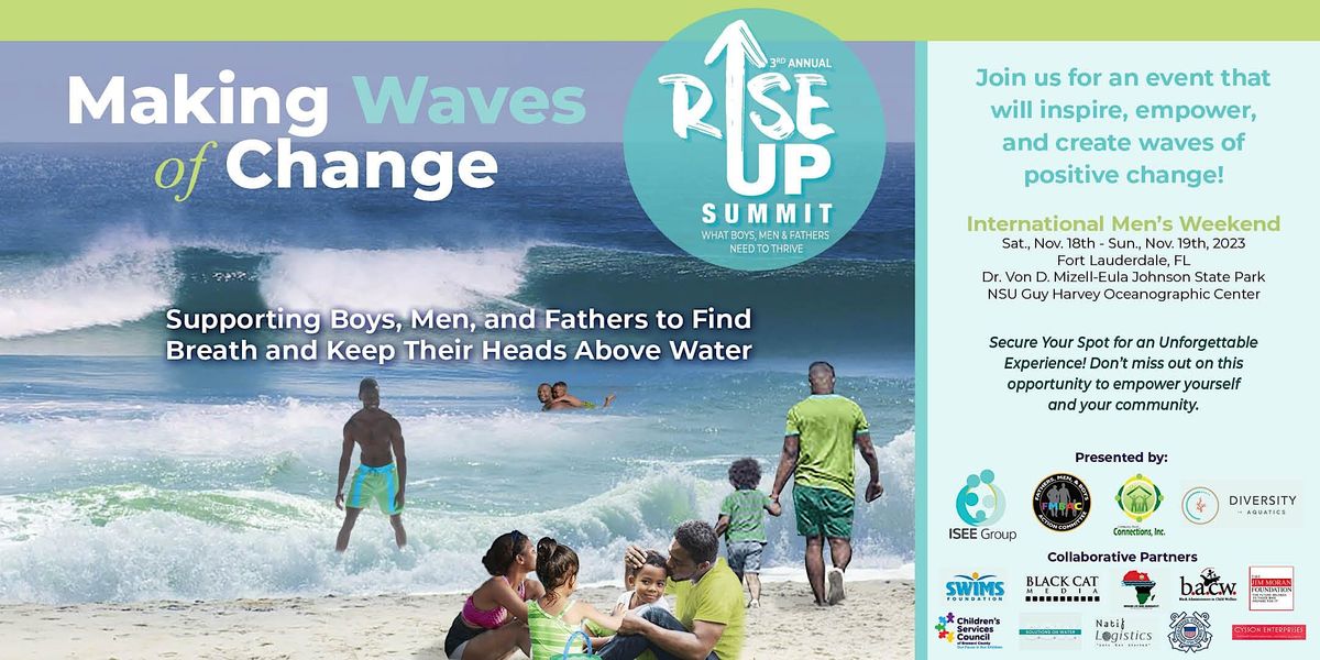 3rd Annual RISE UP Summit - MAKING WAVES of CHANGE, Dr. Von D. Mizell ...
