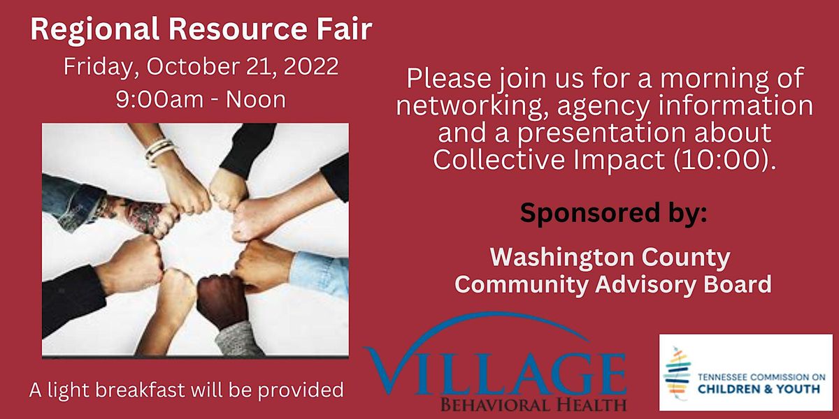 Regional Resource Fair and Presentation on Collective Impact, Summit ...