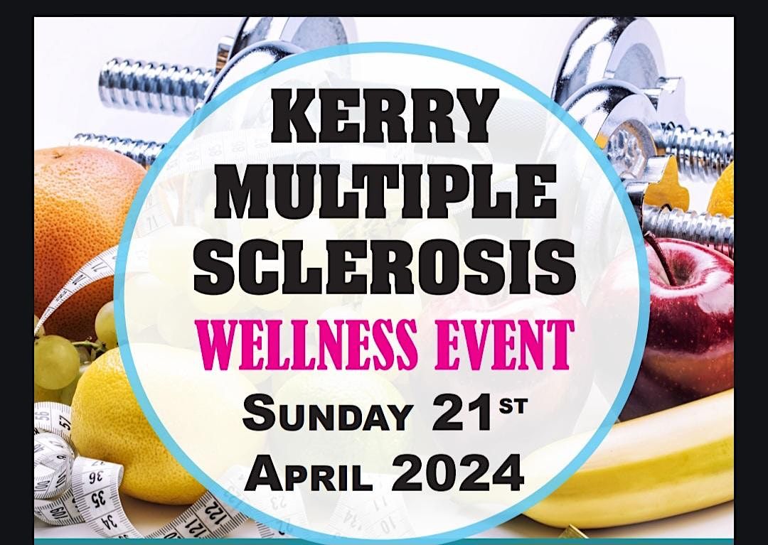 Kerry Multiple Sclerosis Wellness Event 2024, The Brehon Hotel & Spa ...