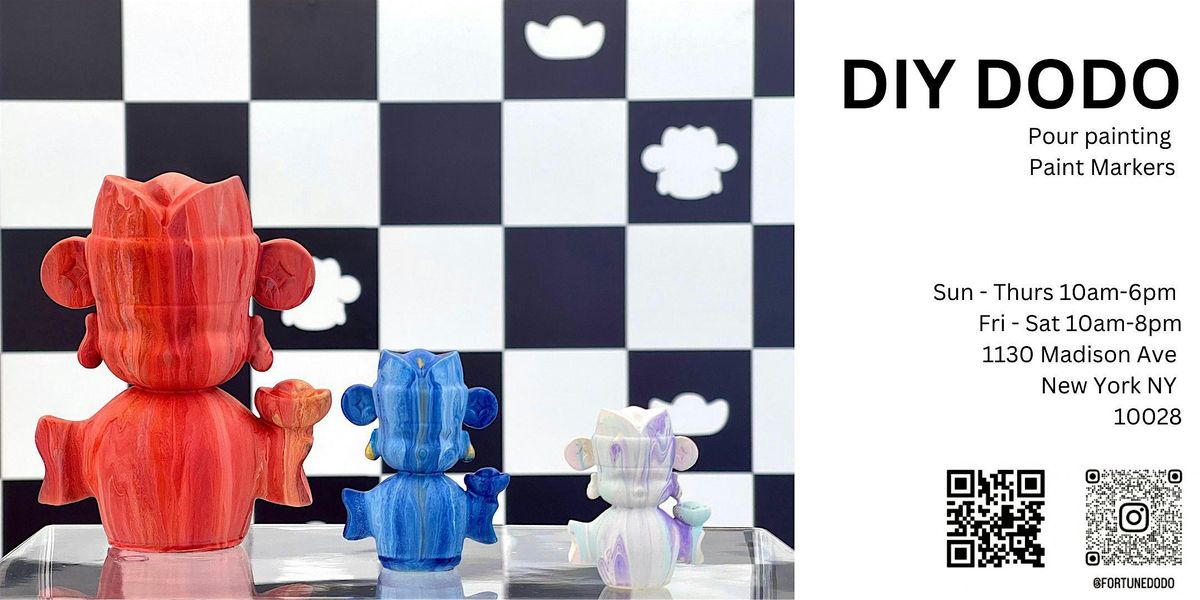 DIY DODO, 1130 Madison Ave, New York, 19 April to 30 April