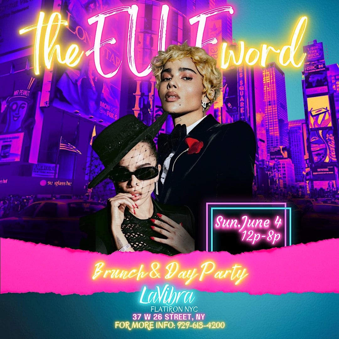 The Elle Word Brunch & Day Party, La Vibra NYC, New York, 4 June 2023