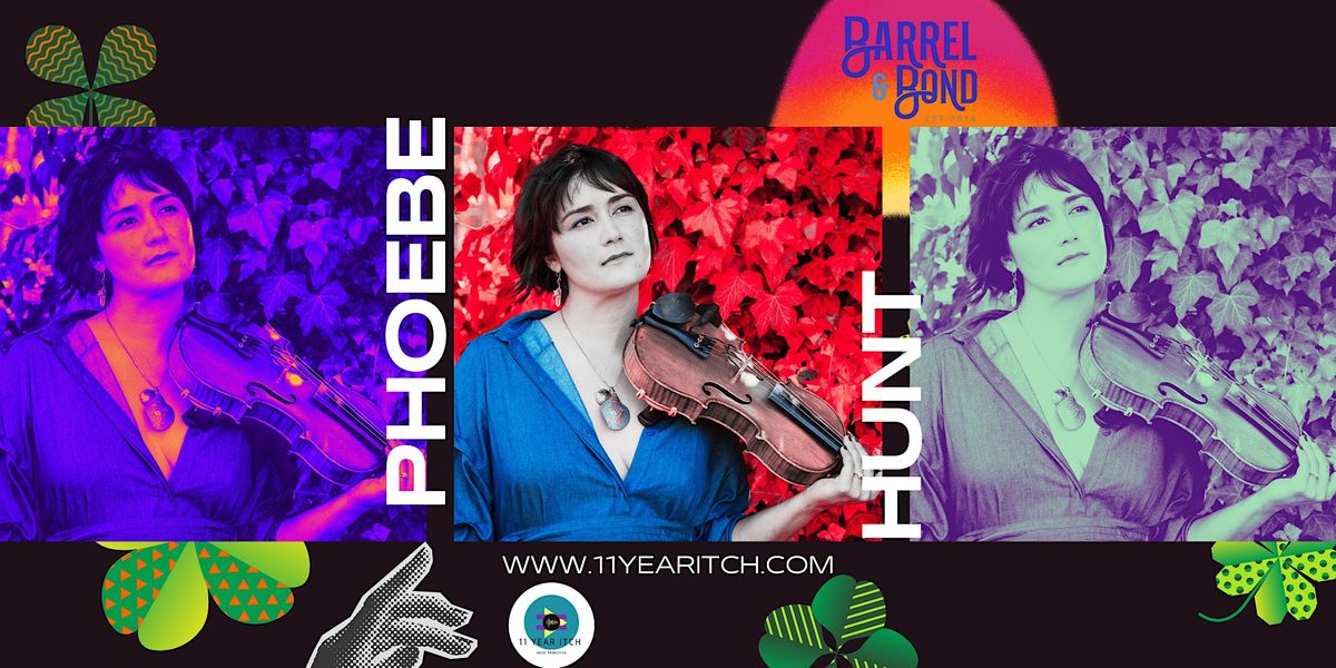 Phoebe Hunt w/ Melanie A. Davis, Barrel & Bond, Paducah, 17 March 2024