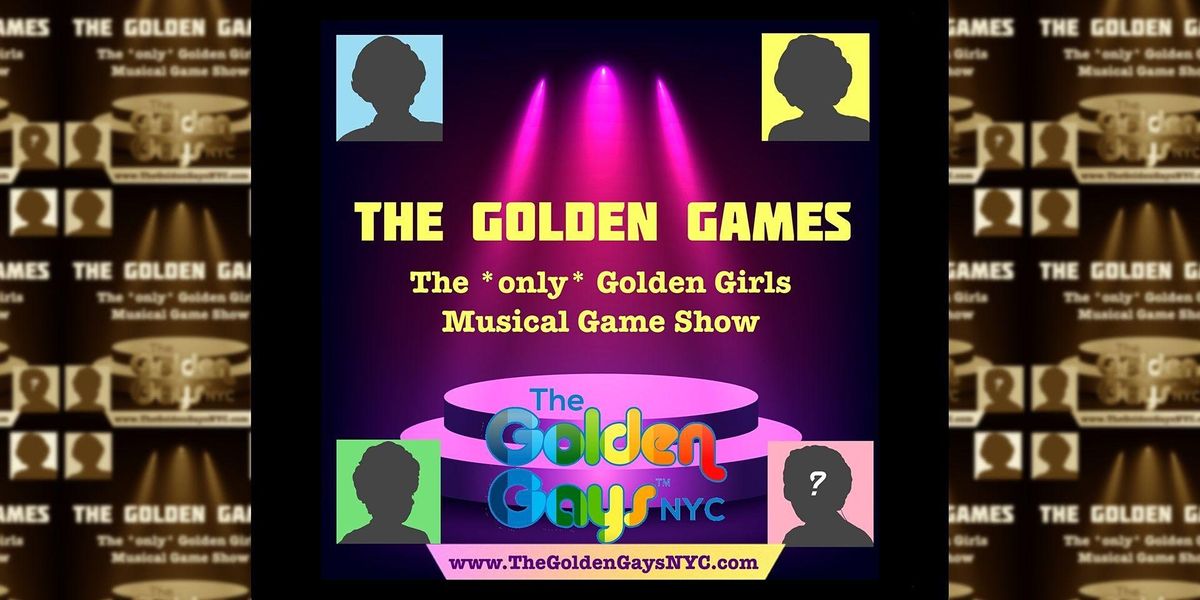 The Golden Games - A Golden Girls Musical Game Show, Peabody Black Box ...