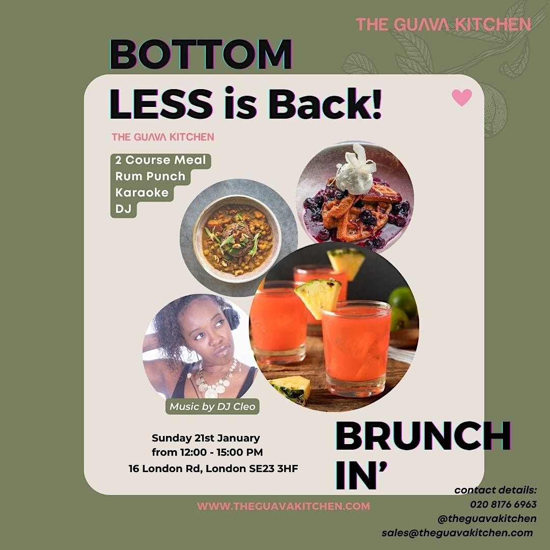 Guava Kitchen Bottomless Brunch, The Guava Kitchen, London, 21 January 2024