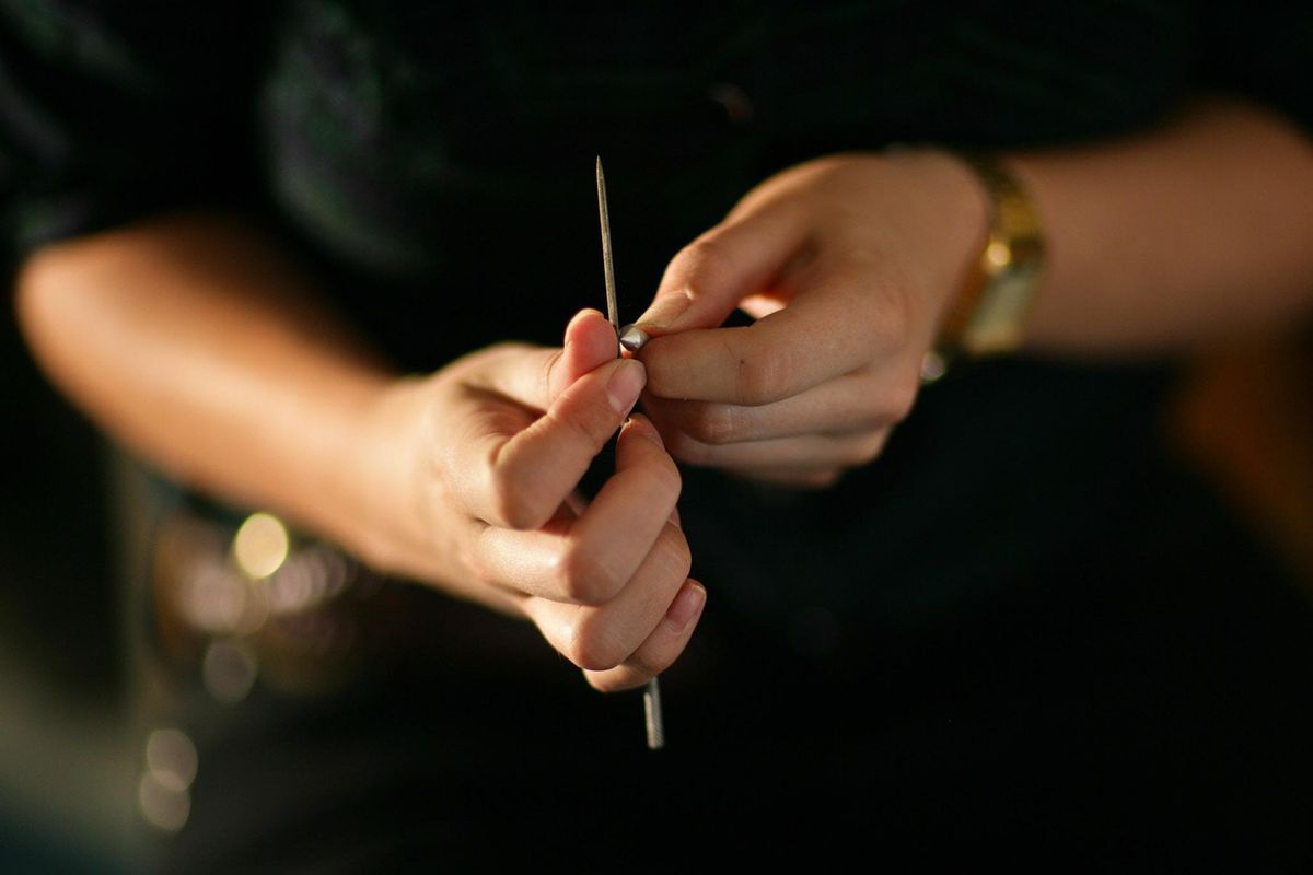 Make A Silver Ring Workshop with The Ringsmiths at Oxo Tower Wharf, The ...