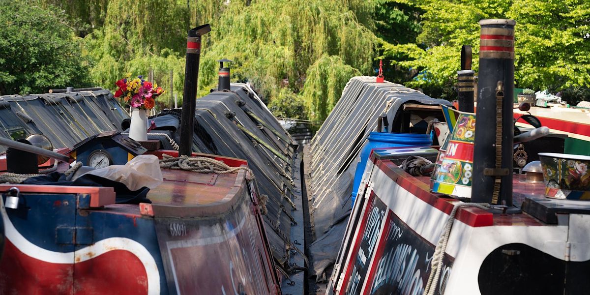 RPS London Landscape Canal Walk from Paddington to Camden, London ...