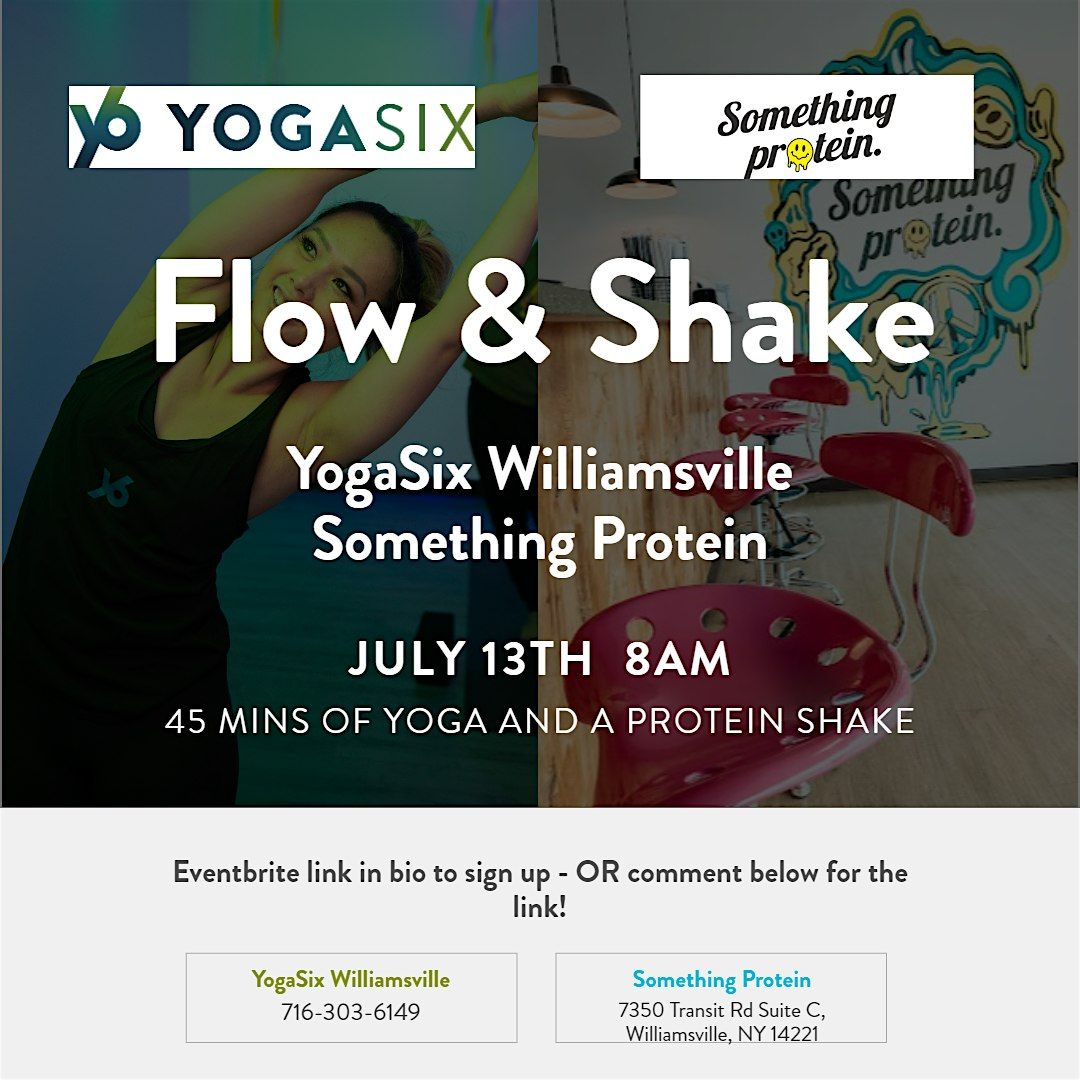 Flow and Shake at Something Protein, Something Protein, Williamsville ...