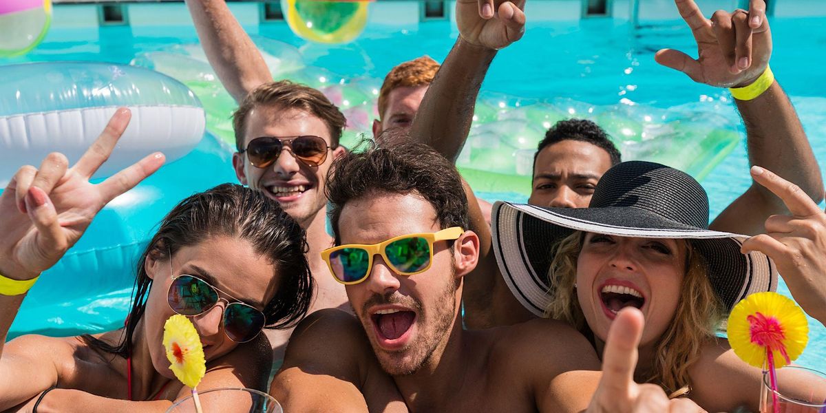 Splashin Sunday: Labor Day Pool Party at The Laura Hotel, The Laura ...