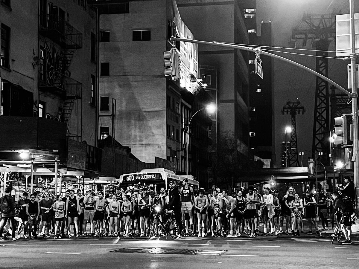 2024 OSR Bread Route Race: MIDTOWN, Midtown, New York, 23 February 2024