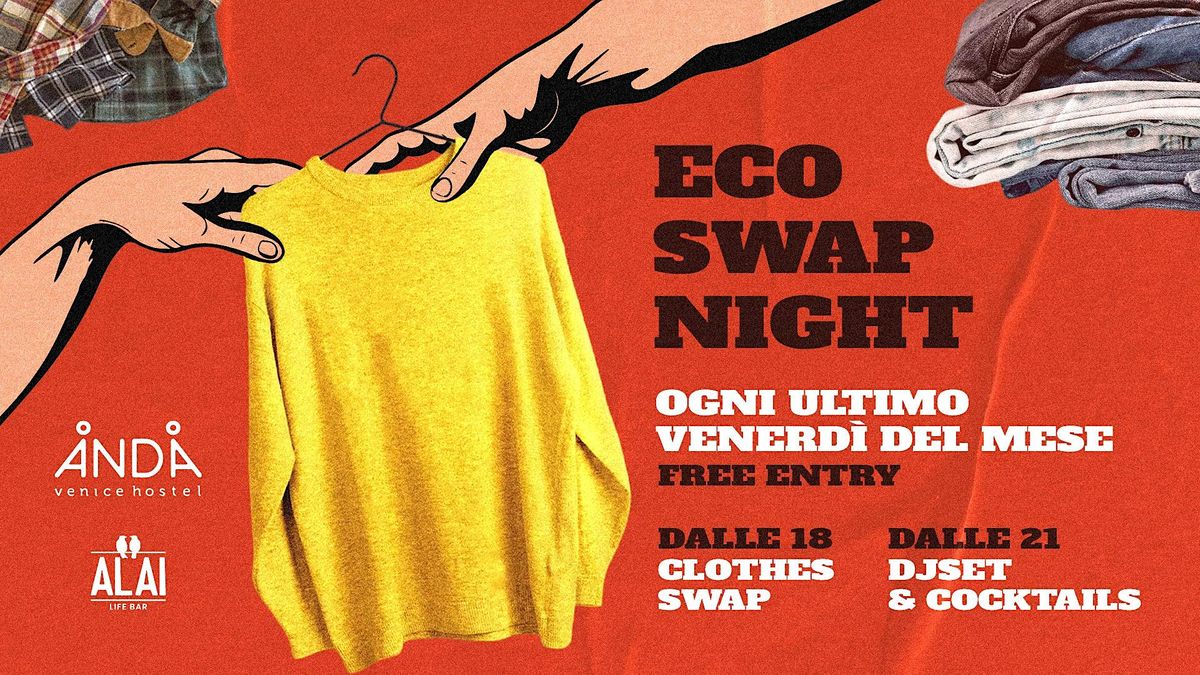 Eco Swap Aperitif (Free Entrance), Anda Venice, 30 June 2023