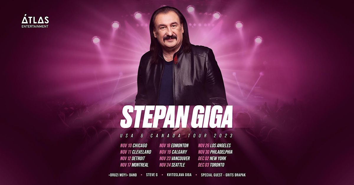 Stepan Giga - New York - USA & Canada Tour 2023, Racket NYC, New York, 25 August 2023