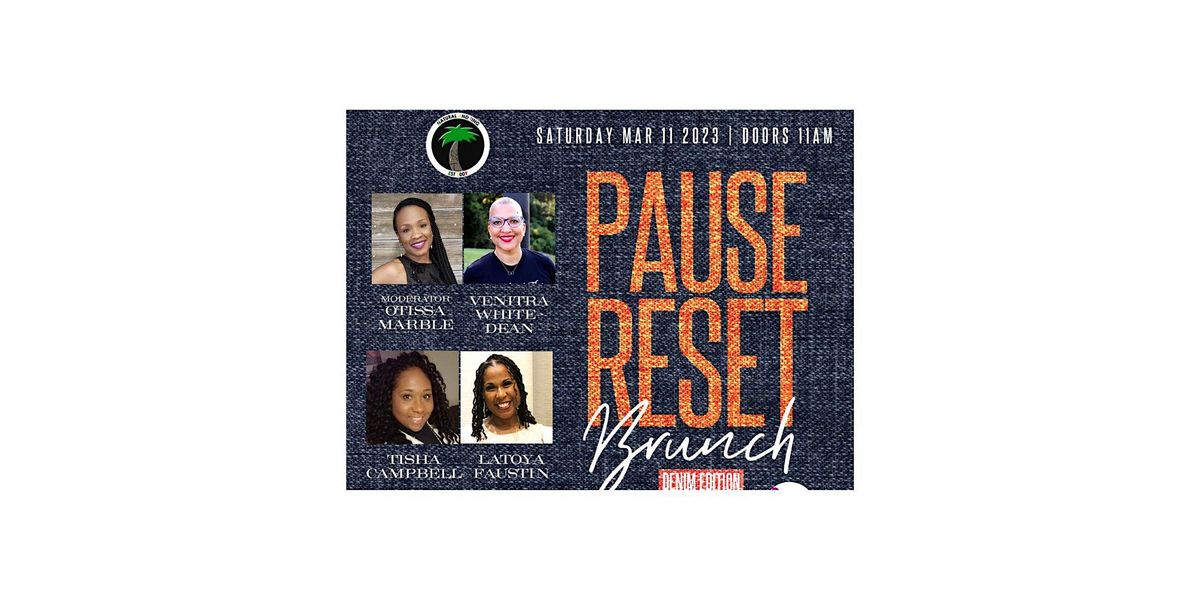 Pause Reset Brunch 2023 - Denim Edition, Project 658, Charlotte, 11 March 2023