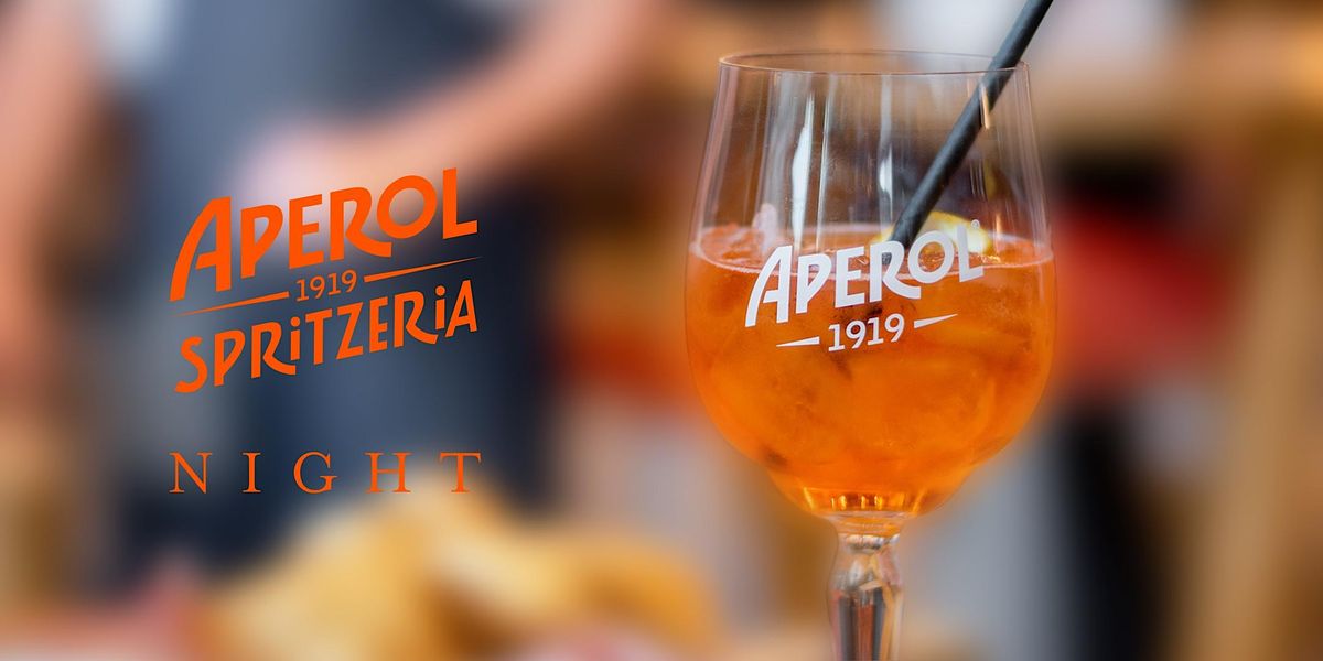Aperol Spritz Night, Eataly Munich, München, 10 November 2022