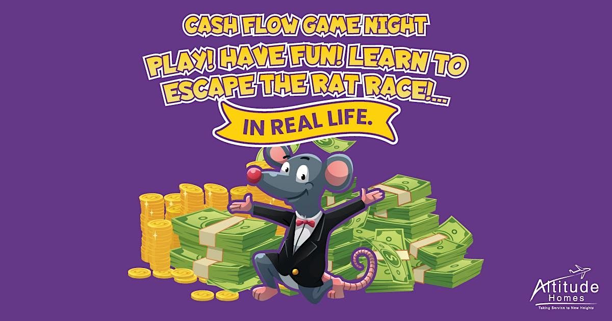 Quarterly Cash Flow Game Night - Presented by Altitude Homes, Keller ...