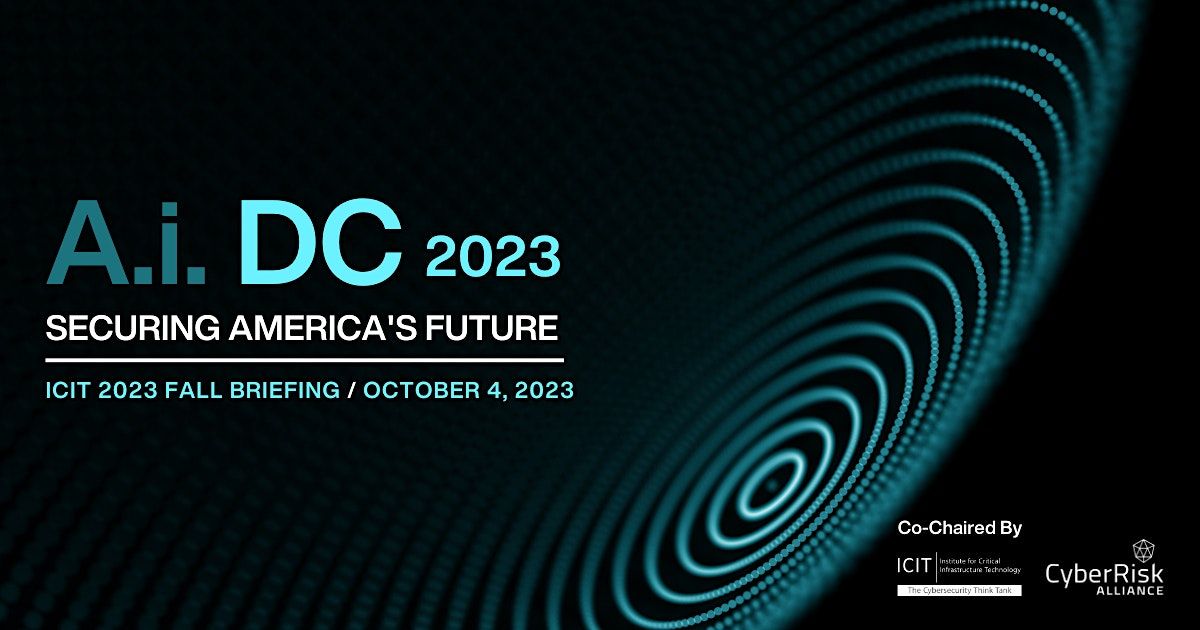 AI DC 2023: Securing Americas Future, The Ritz-Carlton, Pentagon City, Arlington, 4 October 2023