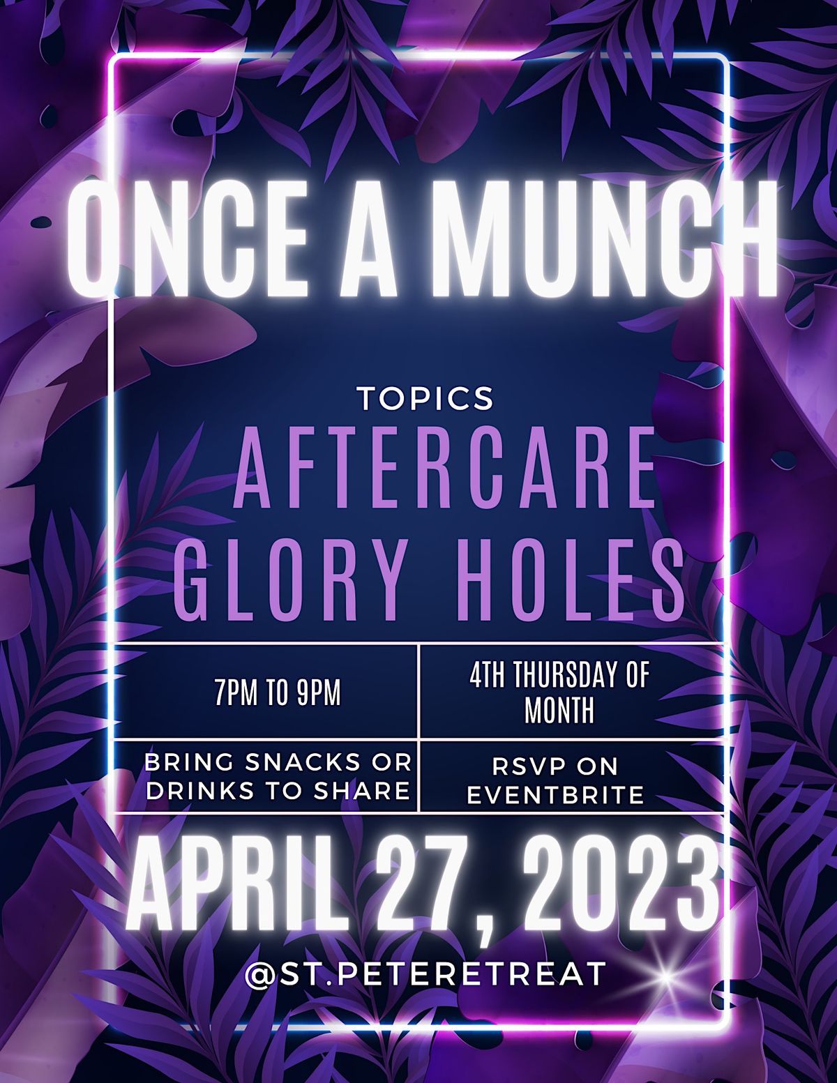 Once a Munch - April 2023, St. Petersburg, 27 April 2023