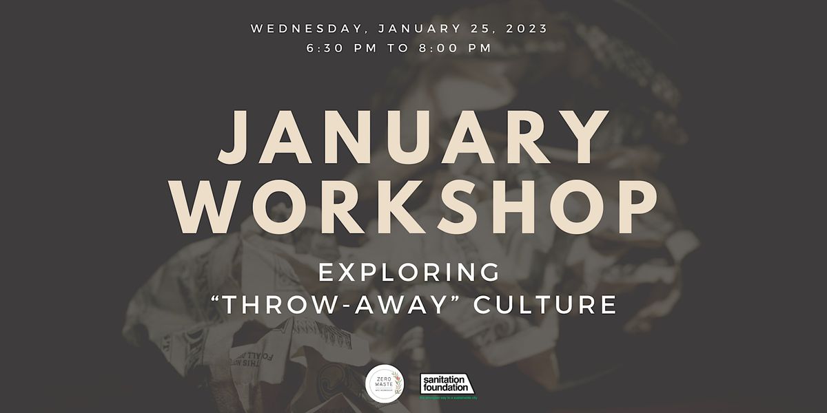 Exploring "Throw-Away" Culture: A Fireside Chat w/ Robin Nagle & Maggie ...