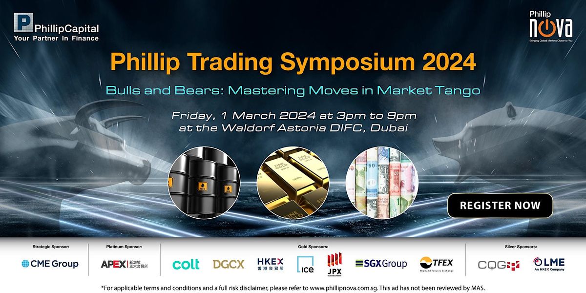 Lets Catch-Up At The Phillip Trading Symposium On 1 March 2024, Waldorf ...