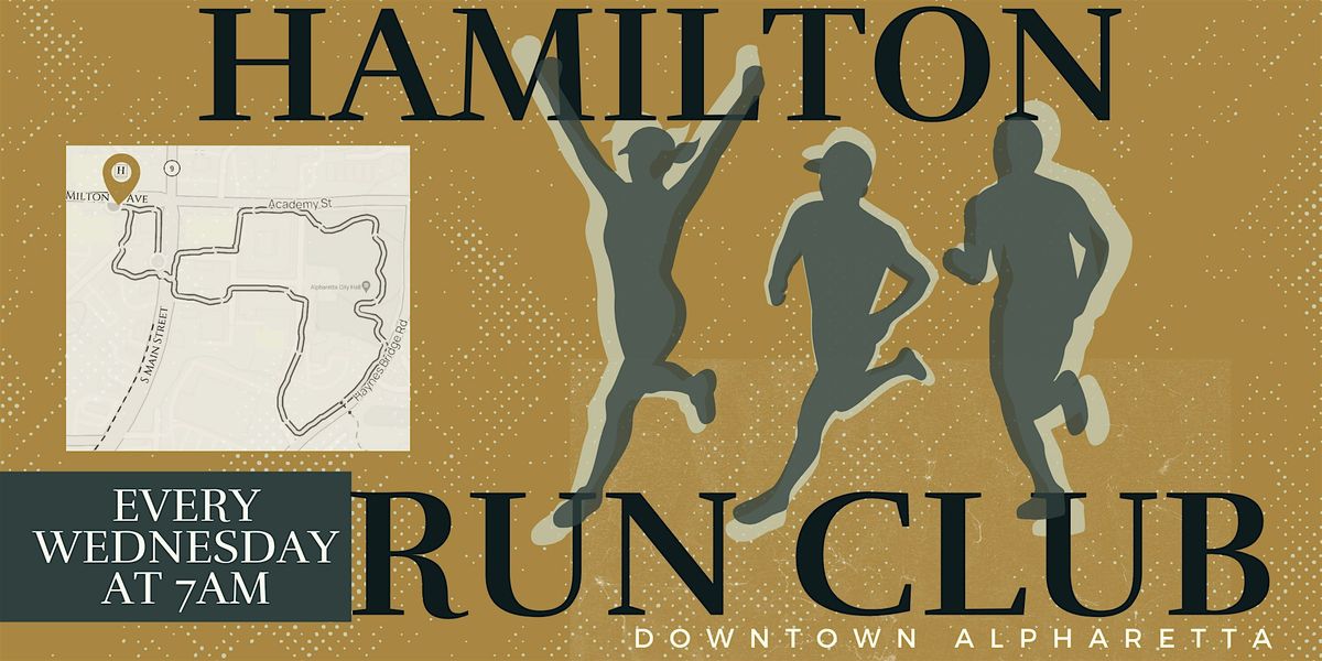 Hamilton Hotel Run Club, The Hamilton Alpharetta, Curio Collection by ...