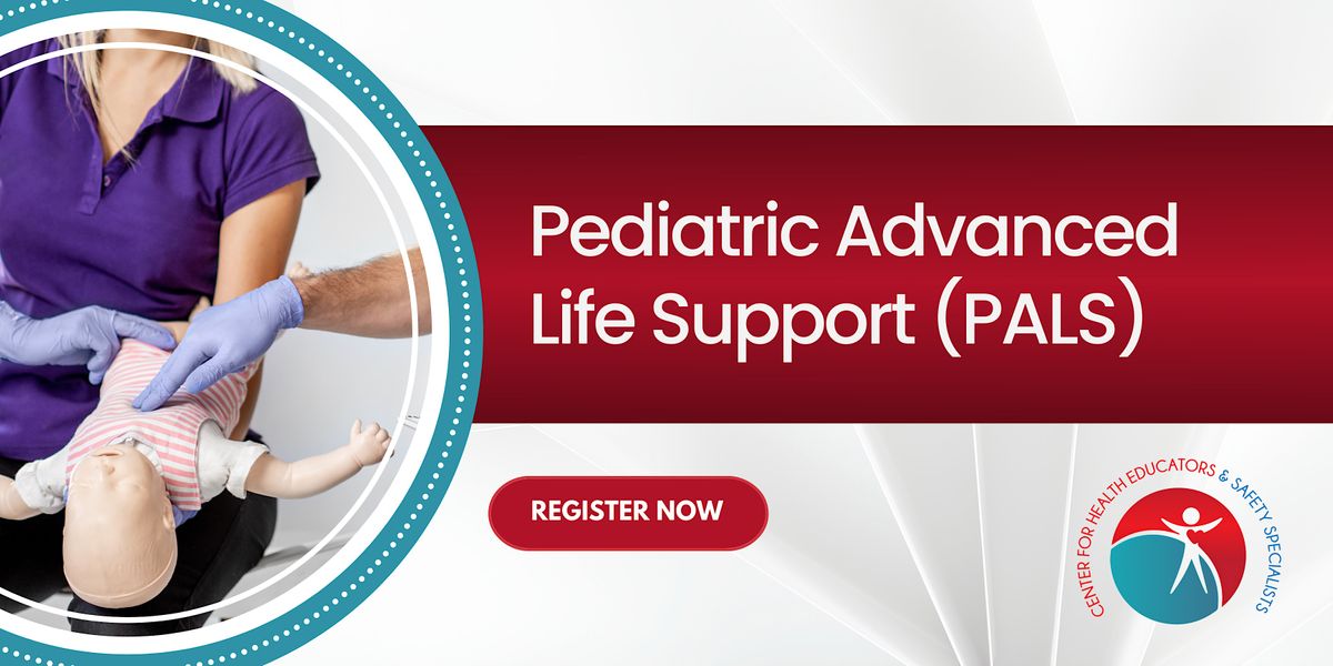 Pediatric Advanced Life Support (PALS) Course, 313 Crain Hwy N, Glen ...