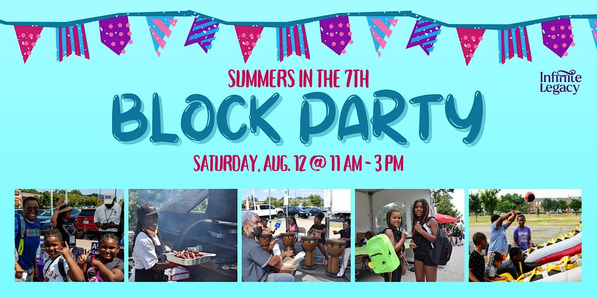 2023 Summers In The 7th Block Party, Mondawmin Mall, Baltimore, 12 ...