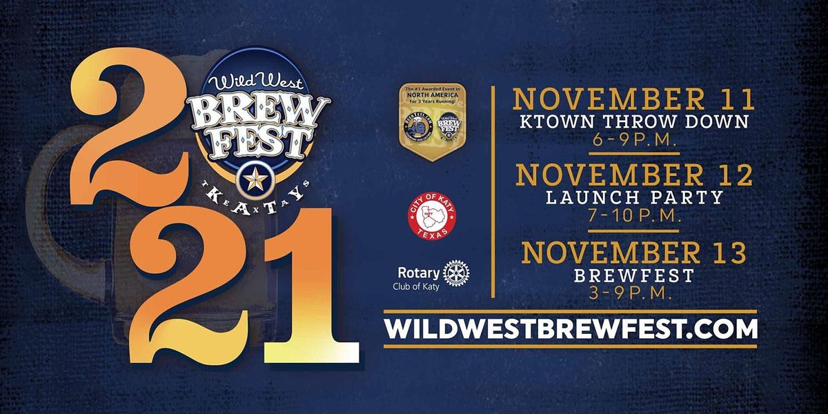 The Wild West Brewfest 2021, Katy Mills Mall, 13 November 2021