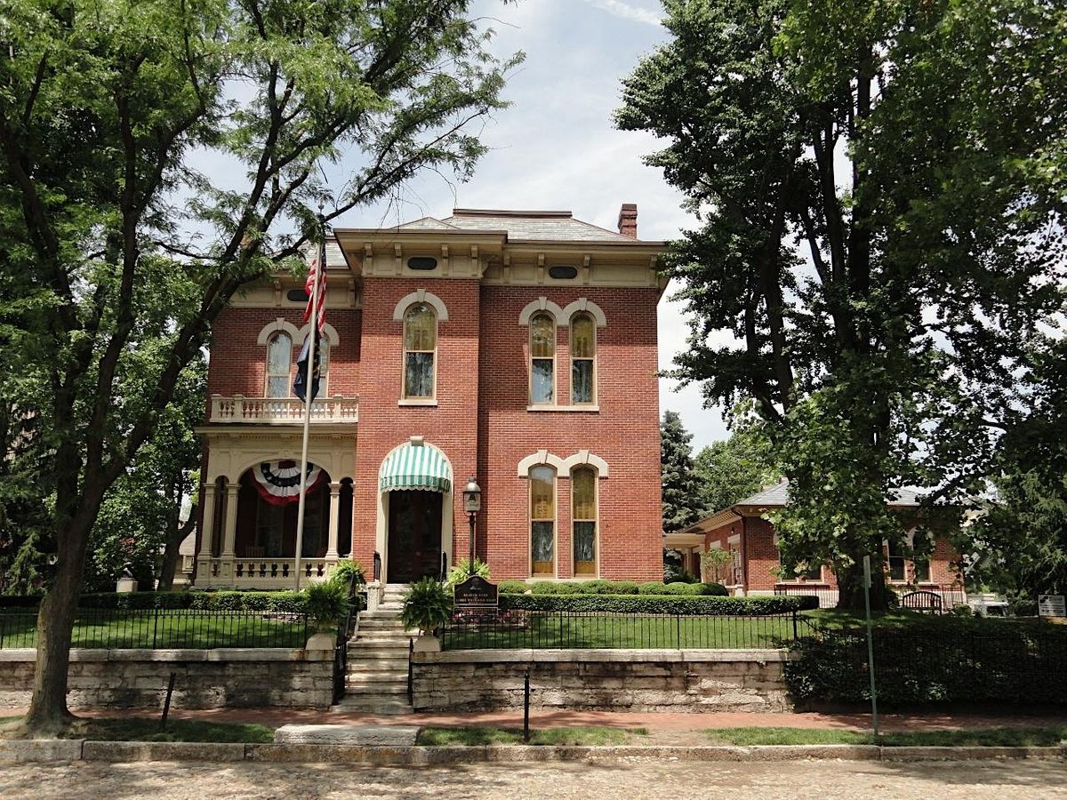 James Whitcomb Riley Museum Home Tours, June-December 2022, 528 ...