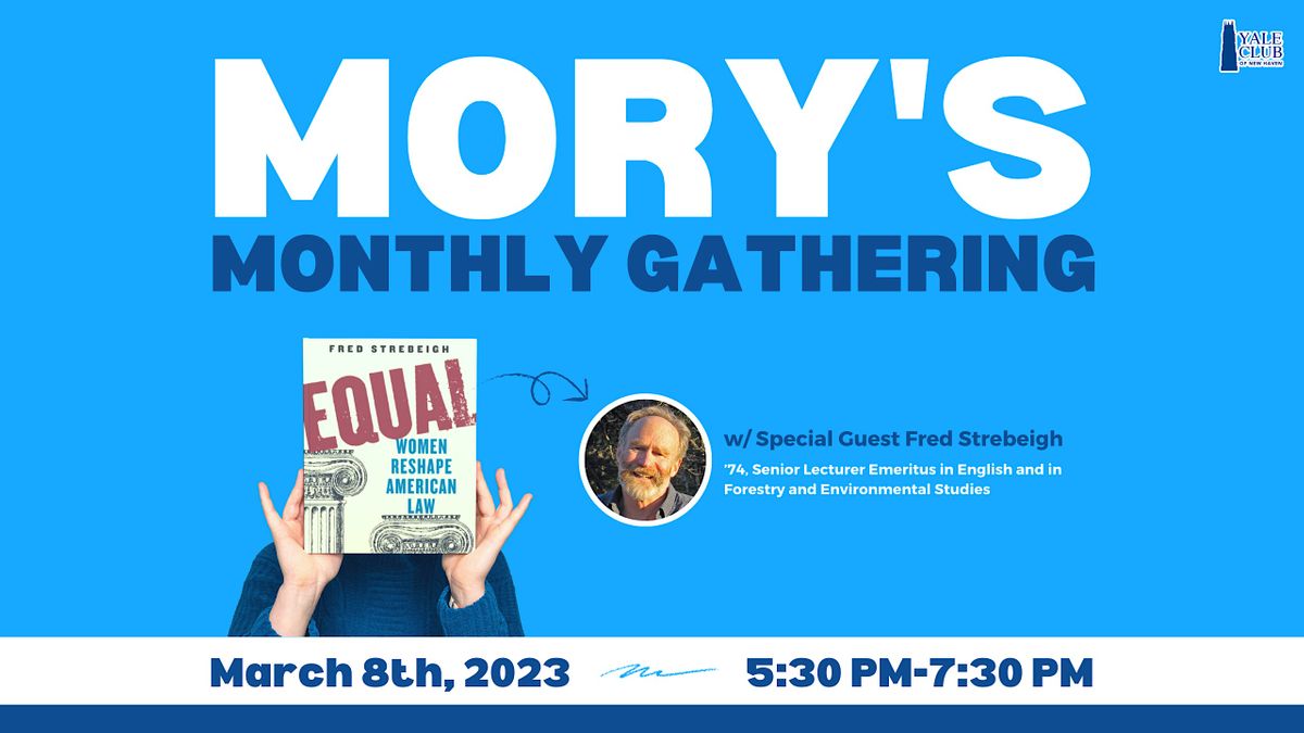 Morys Monthly Gathering | March 2023, Mory's, New Haven, 8 March 2023