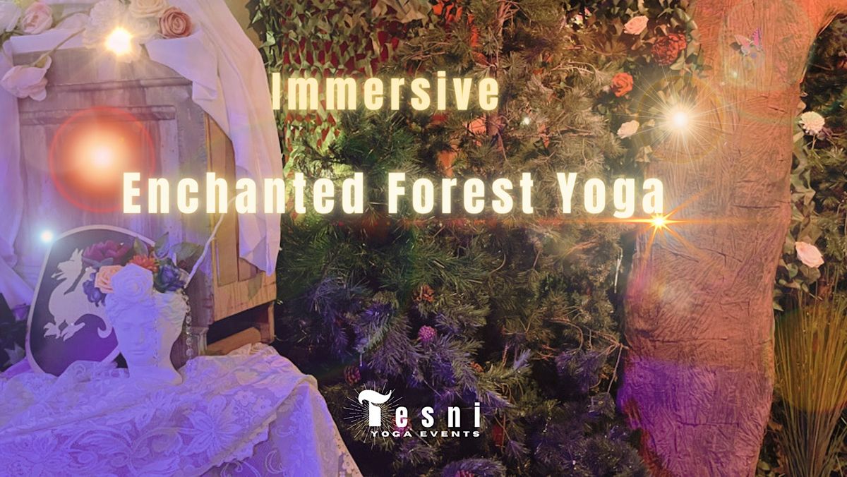 IMMERSIVE Enchanted Forest Yoga, Zeppelin Station, Denver, 16 March 2024