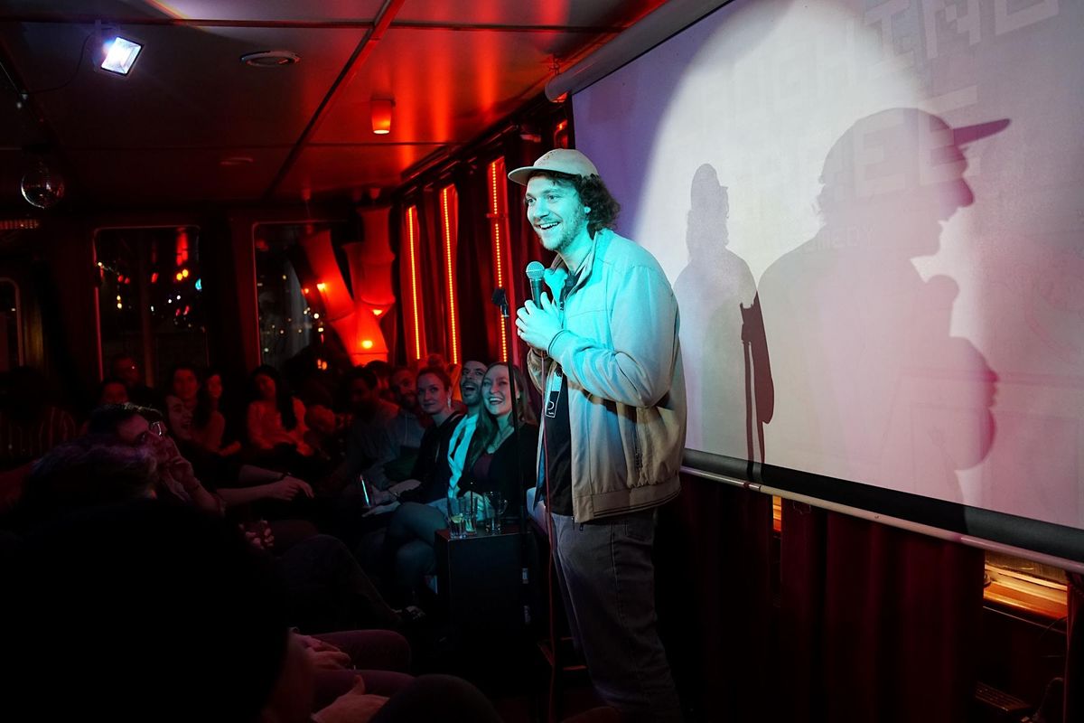 English Stand Up - Propaganda Comedy presents: Fitz Gessler, LUCKY ...