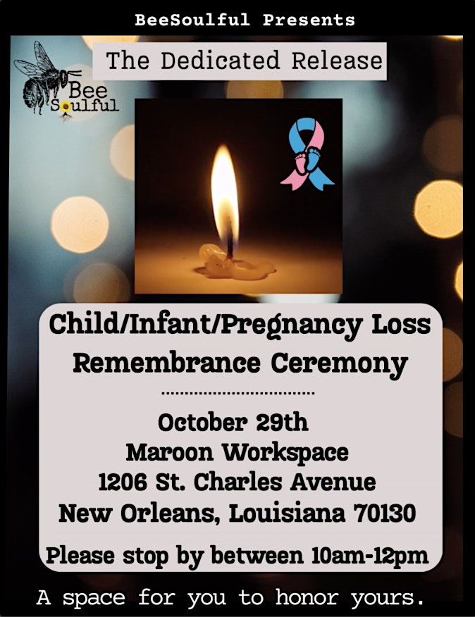 Bee Soulful Dedication Ceremony, Maroon, New Orleans, 29 October 2023