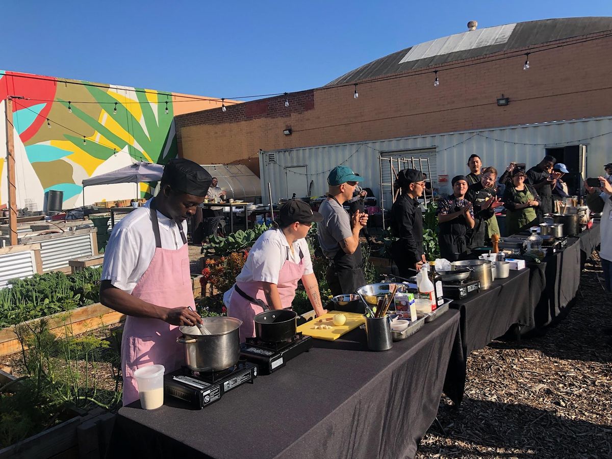 2nd Annual Garden Chef Competition for Sowing Seeds of Change Urban ...