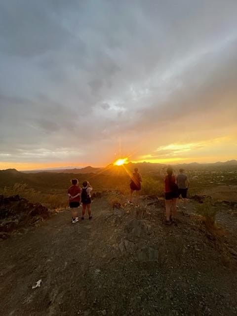 Third Thursday Sunset Hike in Phoenix Mountains Preserve, Phoenix ...