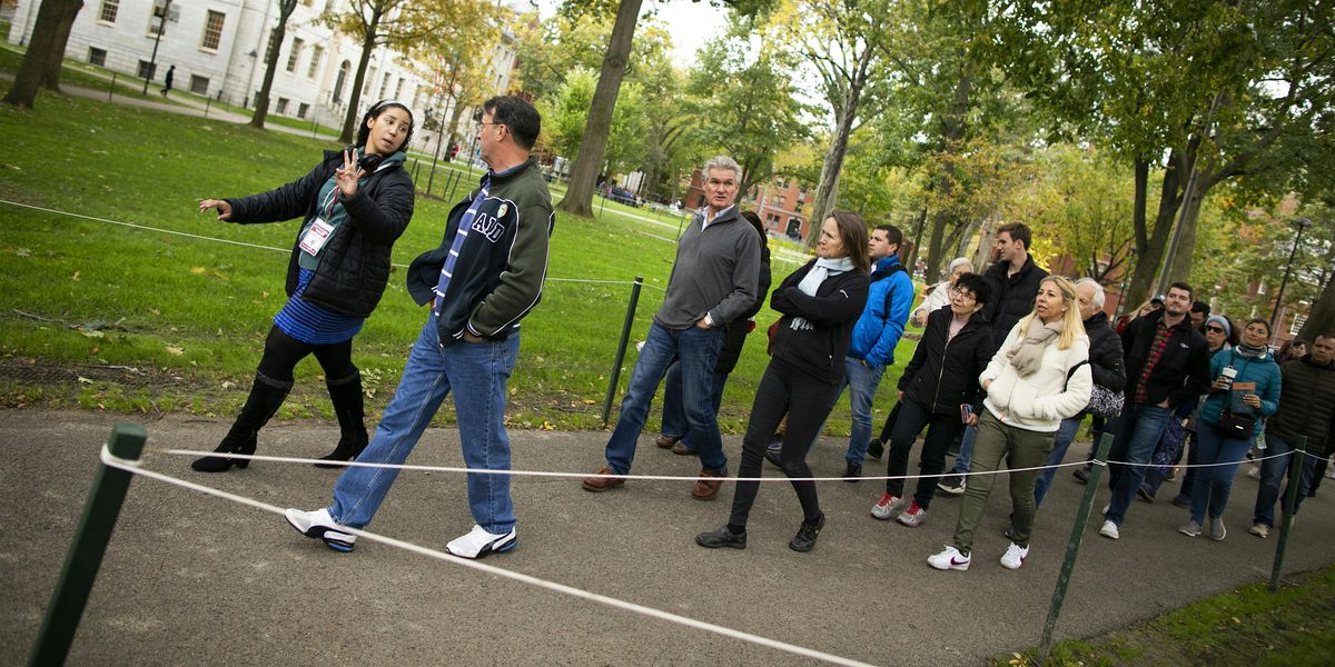 Official In-Person Historical Tour of Harvard, Harvard University ...