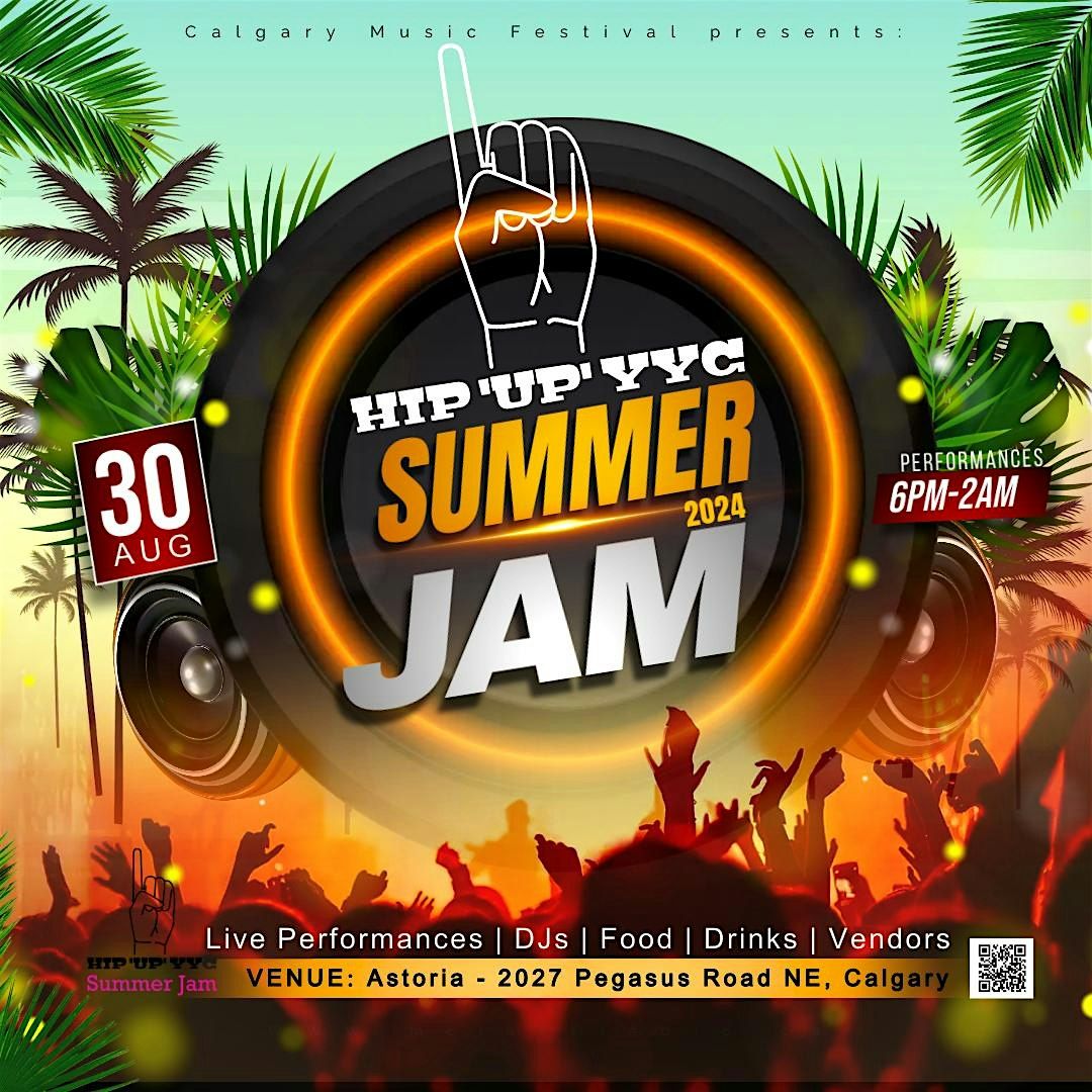 YYC Summer Jam 2024, Astoria Banquet Hall, Calgary, 30 August 2024