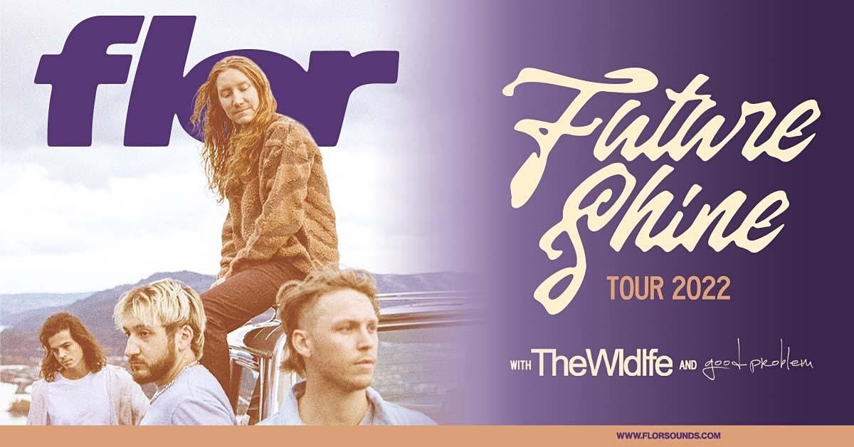 flor:THE FUTURE SHINE TOUR, The Studio at Warehouse Live, Houston, 14 ...