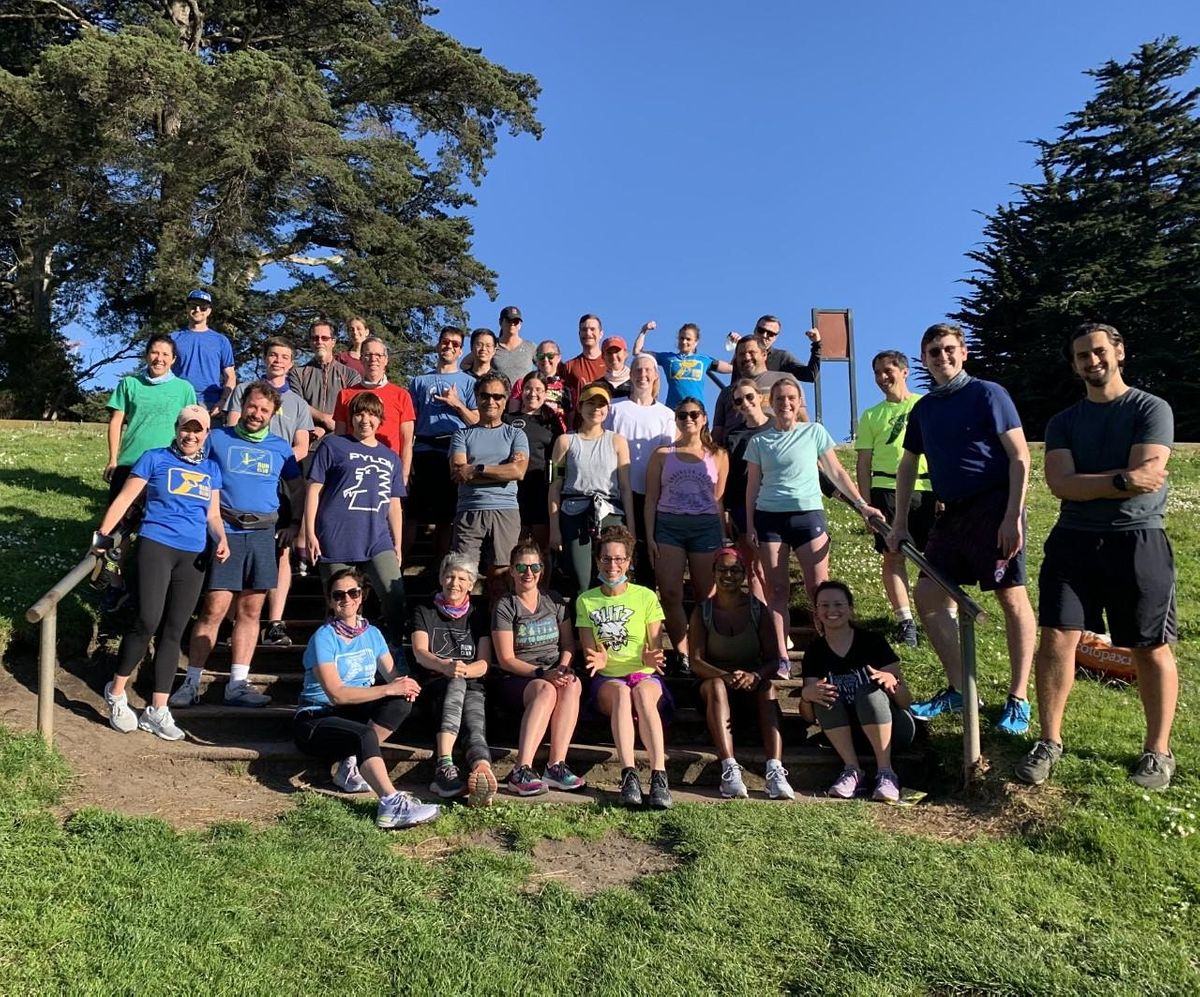 Run Club SF Summer Season 2022, Golden Gate Park, San Francisco, 14 May ...