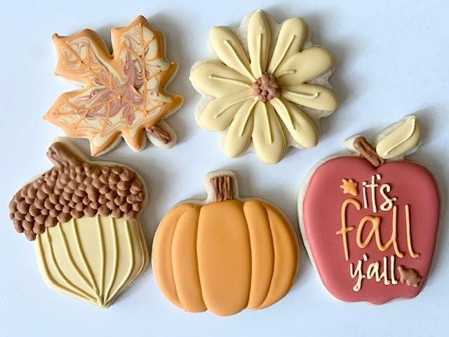 Annies Cookie Co. Fall Cookie Decorating Class, Canopy + the Roots ...