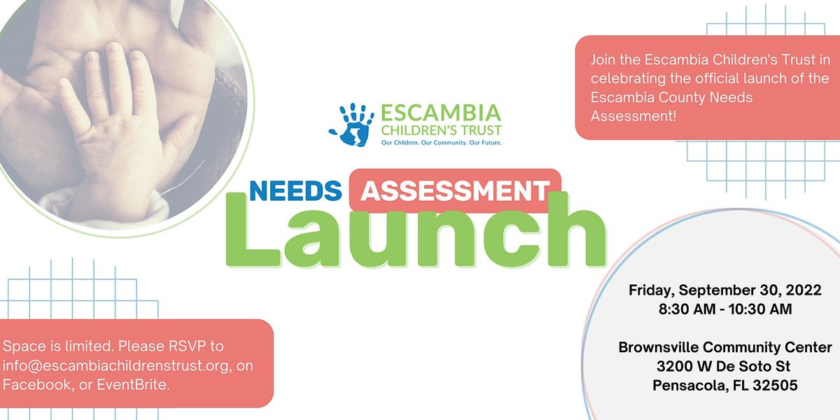 Needs Assessment Launch, Brownsville Community Center, Pensacola, 30 ...