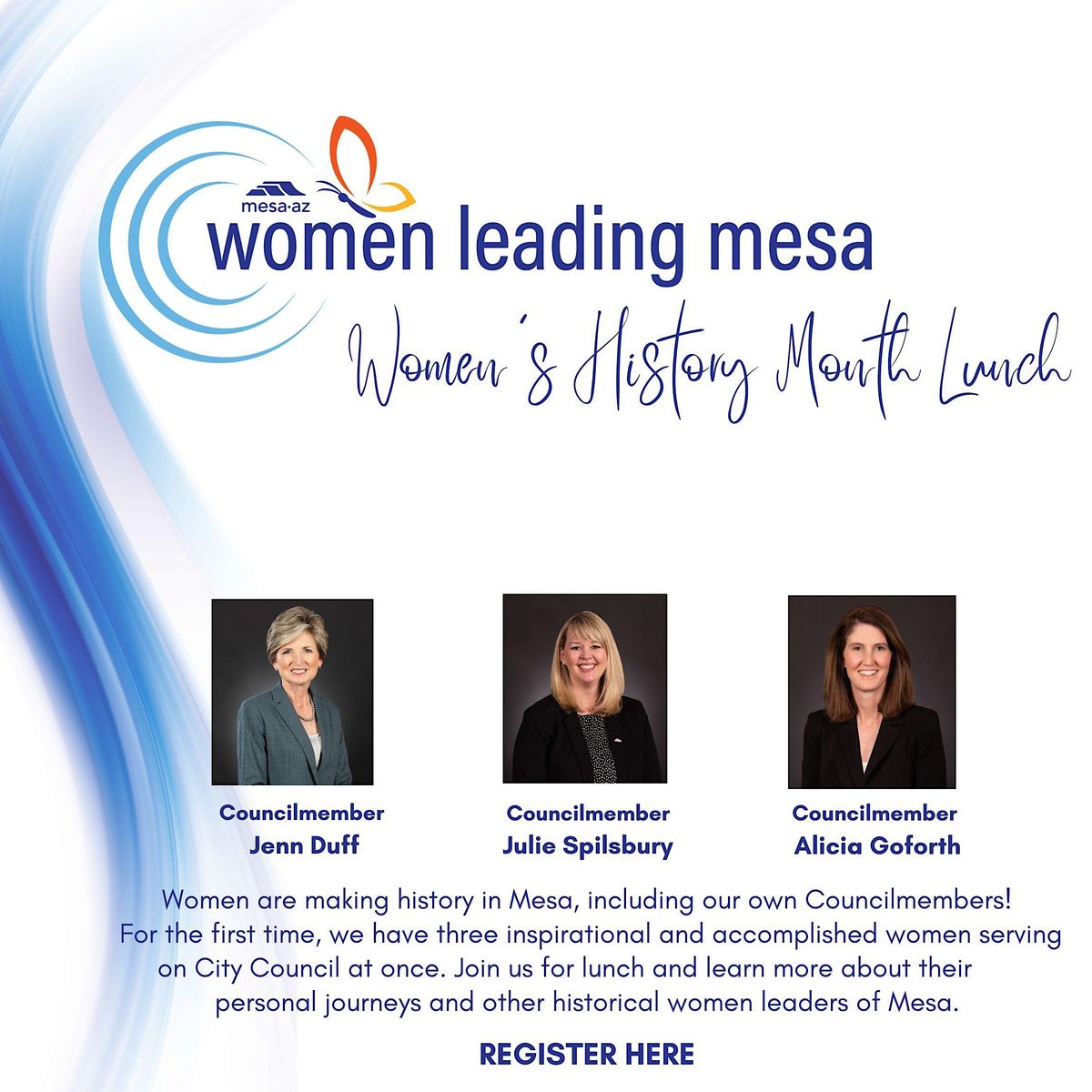 Women Leading Mesa: Womens History Month Lunch, Mesa Arts Center ...