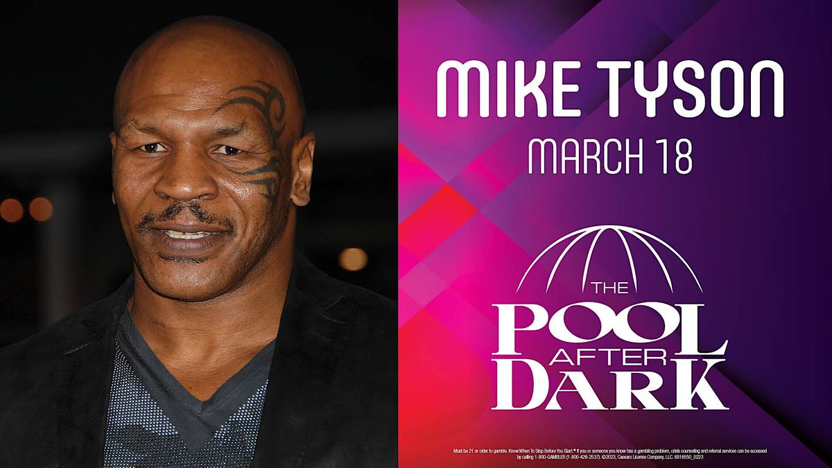 Mike Tyson at The Pool After Dark - Harrahs AC, The Pool After Dark ...