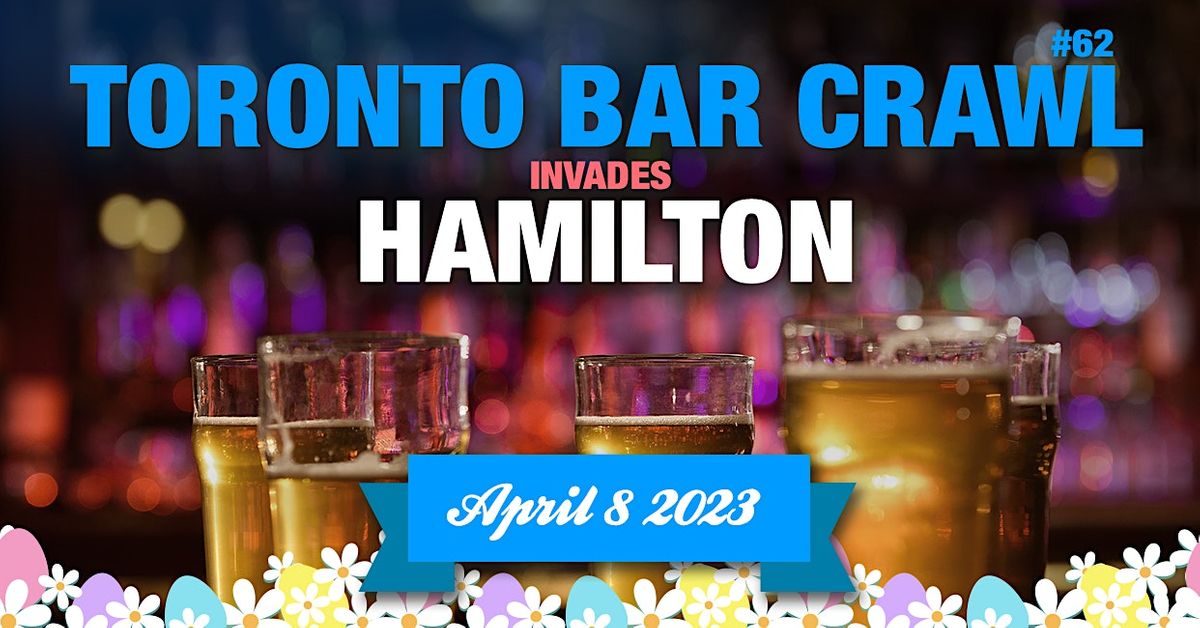 TBC#62 Hamilton Bar Crawl, Union Station Toronto, 8 April 2023