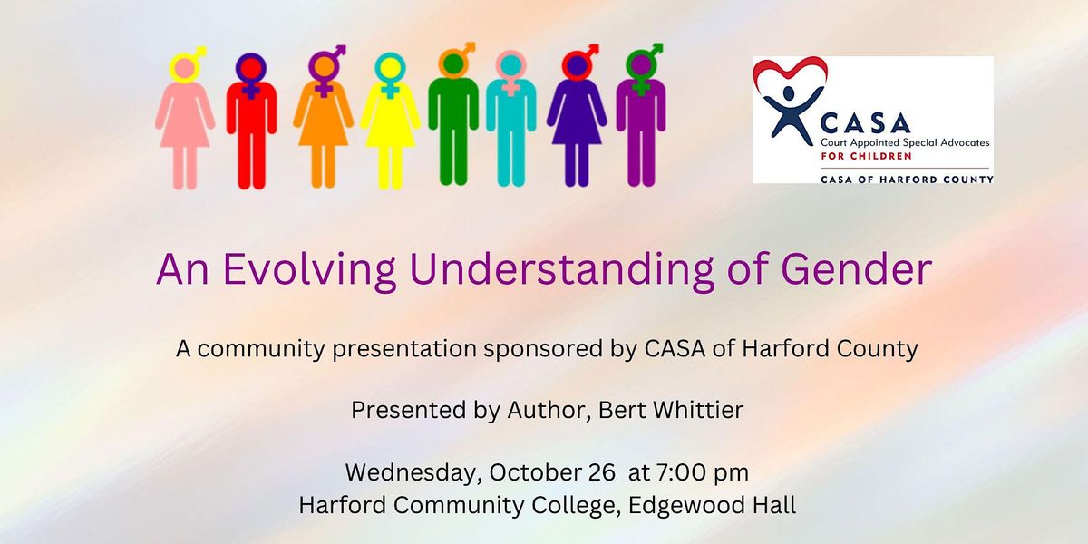 An Evolving Understanding of Gender, Harford Community College Edgewood ...