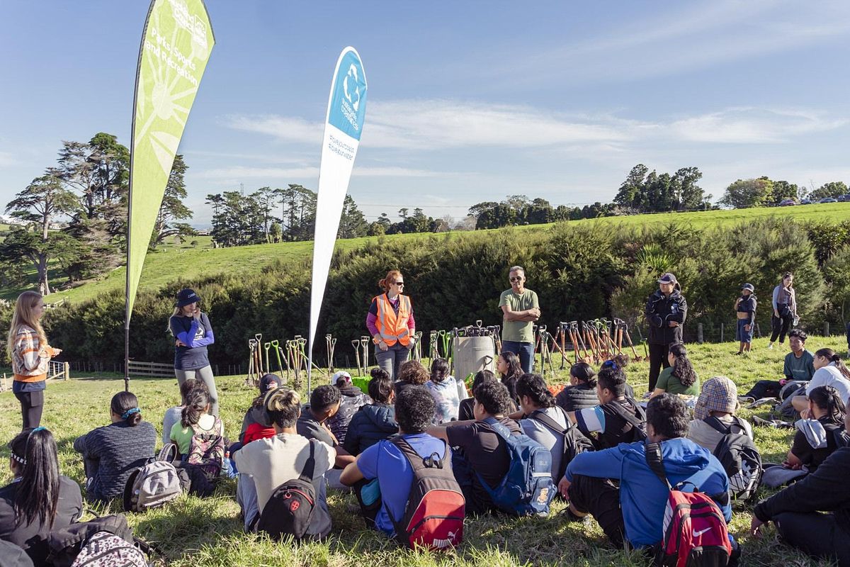 Matariki Community Planting at Hunua Domain, Hunua Domain Recreation ...