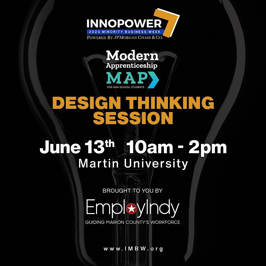 2023 IMBW Community Design Thinking Session: Talent Development, Martin ...