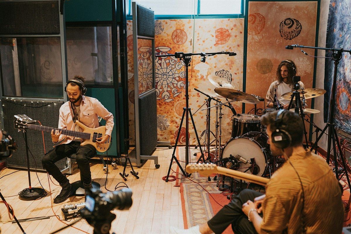 COMPOUND CHEMISTRY ALBUM LAUNCH + SEVDE // PROGRESSIVE JAZZ MEETS SUFI ...