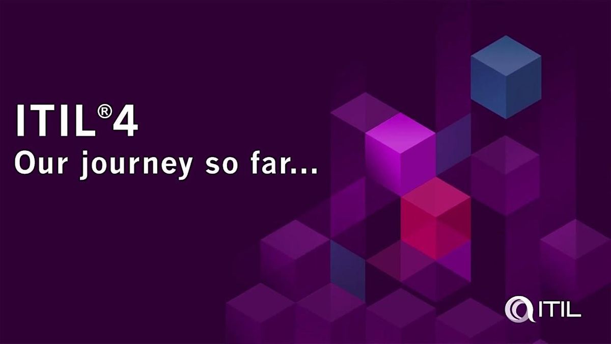 ITIL v4 Foundation Certificatio Training latest version in Johnson City ...