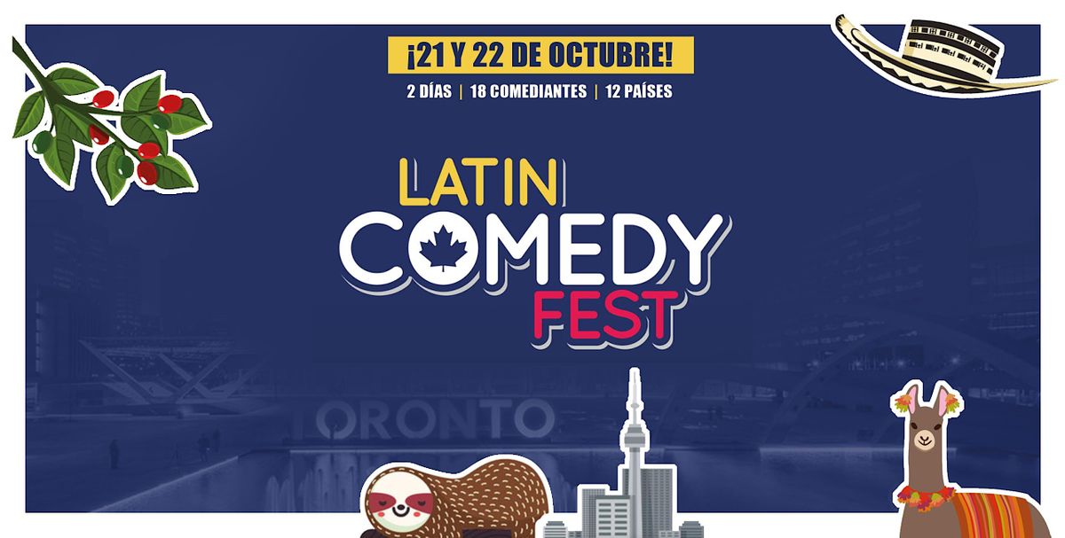 Latin Comedy Fest 2022 | Día 1, 4588 Bathurst St, Toronto, 21 October 2022