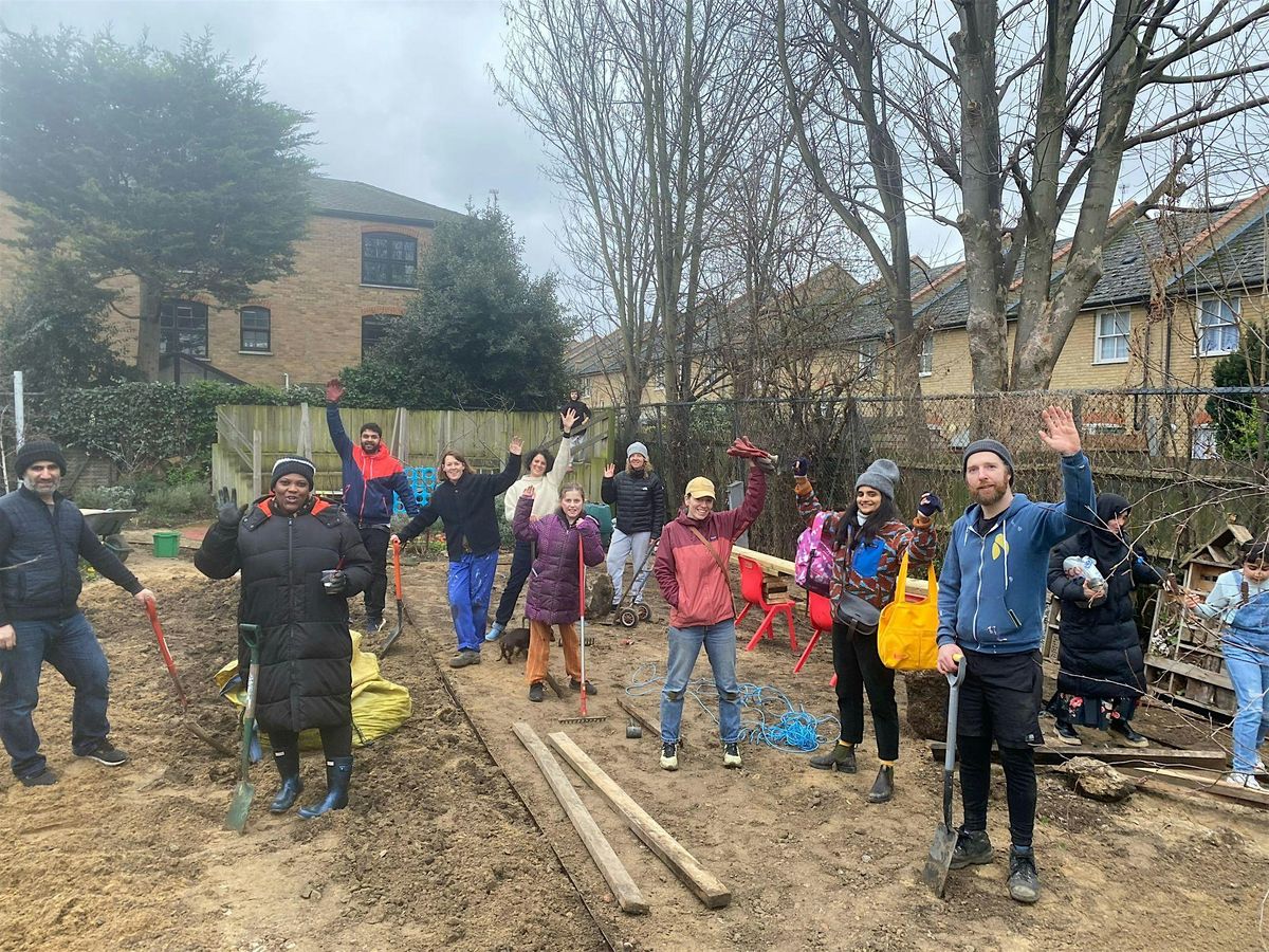 Natural Neighbours - Greening Daubeney Village, Daubeney Primary School ...
